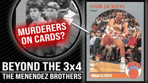 Murderers On Cards Beyond The 3x4 The Menendez Brothers Youtube