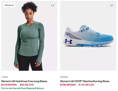 Under Armour Canada Sale Up To 40 Off Outlet Items Canadian Freebies Coupons Deals