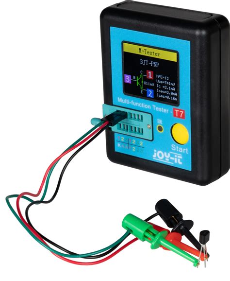 LCR T7 Multi Komponent Tester Elektronik Lavpris Aps