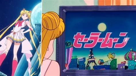 ¡por El Poder Del Prisma Lunar Sailor Moon Llegó A Prime Video Y Esto