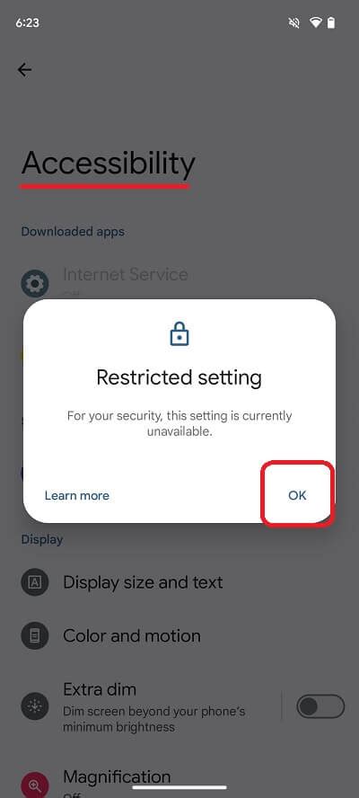Google Android X Guide IKeyMonitor Documentation