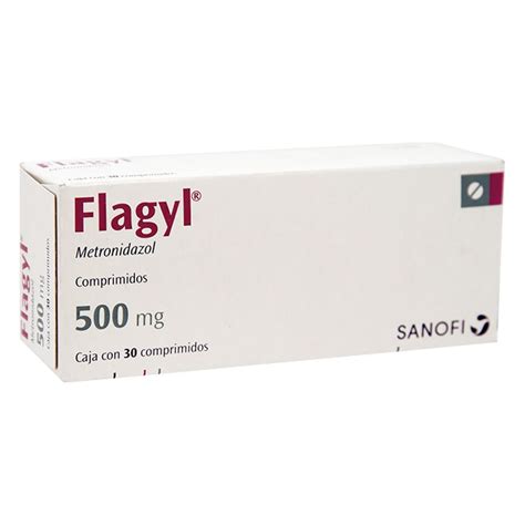 Flagyl 500mg Metronidazol Óvulos Farmacias Julios Panamá