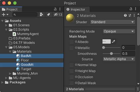 Ml Agents를 활용한 실전 예제 23 Indiegamemaker