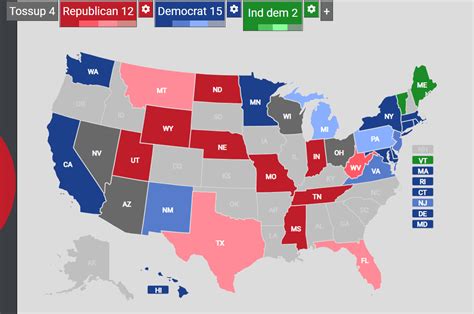 Senate Races 2024 Predictions 538 Brenn Libbie