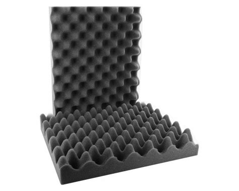 Custom Size Convoluted Polyurethane Foam
