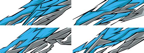 사이드 바디 그래픽 스티커 추상적인 레이싱 디자인 컨셉 오토바이 보트 트럭 자동차 보트 등을위한 자동차 데칼 랩 디자인 벡터