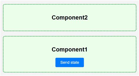How To Send Stateprops To Another Component In React With Onclick