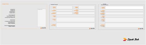 Campaign Framework And Overview Dipesh Shah