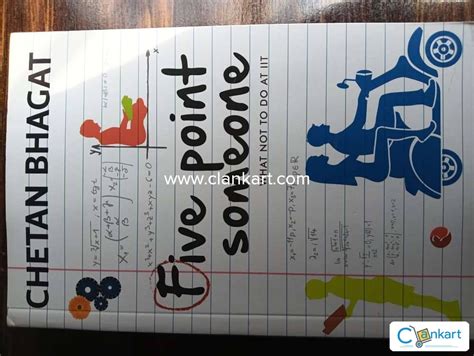 Buy Five Point Someone What Not To Do At Iit Book In Excellent