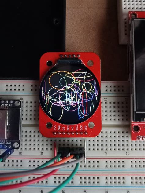 Weird Pinout On A Tft Board A0 Dc Sck Displays Arduino Forum