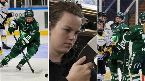 Historiskt Kval Till Sdhl För Fbk S Damlag Svt Nyheter