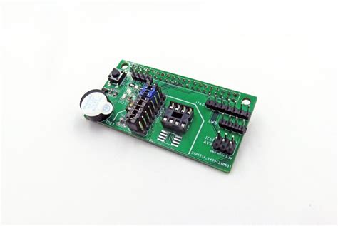 Rpi Prog Programer Shield For Raspberry Pi R2 Electrodragon