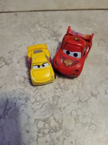 Cars Mini Racer De Mattel Mcqueen Meses Sin Interés