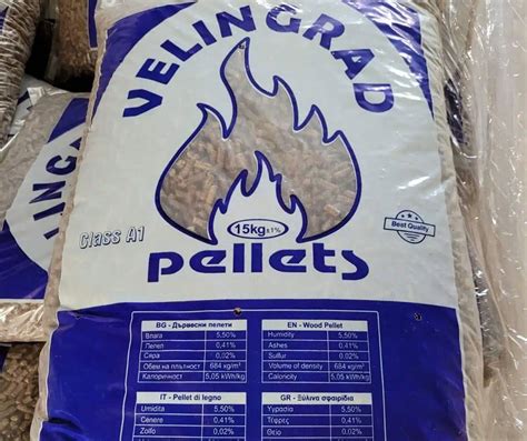 Пелети Велинград БУЛ ЛЕС ГРУП