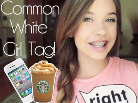 Im A Common White Girl Are You Comment Below Common White Girl