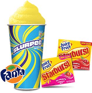 Free Medium Fanta Lemonade Slurpee At 7 Eleven