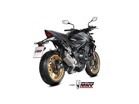 Honda Cb 1000 Hornet Sp Mivv Exhaust Sr 1 Titanium Slip On Silencer