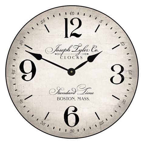 New Traditional Navy Clock The Big Clock Store Online