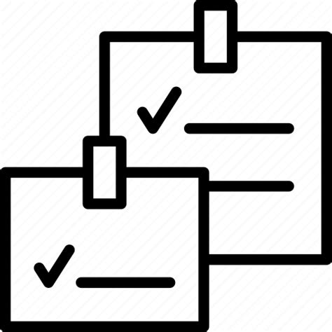 List Task Assignment Check Project Icon Download On Iconfinder