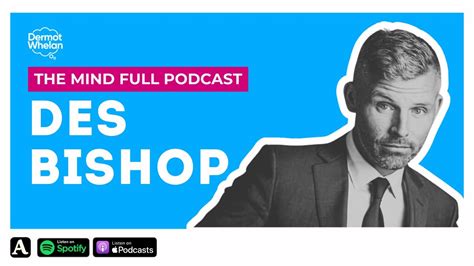 Des Bishop Gets Real On Addiction Mental Health Ai And Stand Up The