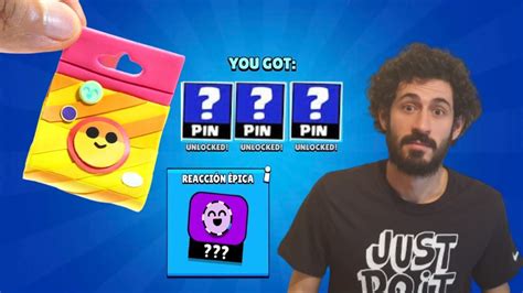 Pin Epico Pack De Pines Brawl Stars Youtube