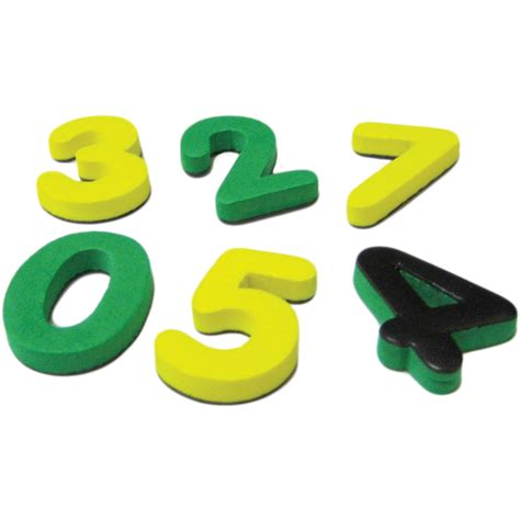 Magnetic Foam Small Numbers The Teachers Store