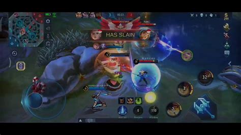 Tigreal Gameplay Mobile Legends Youtube