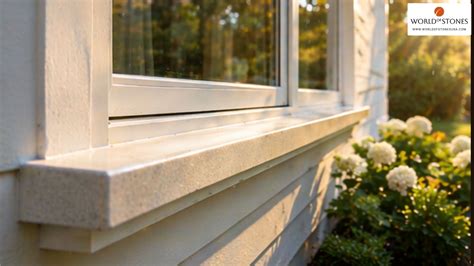 Complete Guide To Window Sills Types Materials And Installation