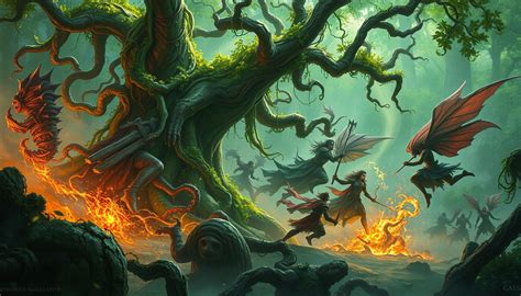 Entangle 5e Guide To Dnds Nature Based Control Spell Dnd Toolkit