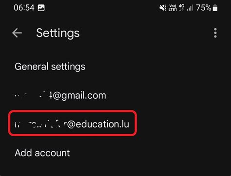 Activate Tls On Android Gmail Restena