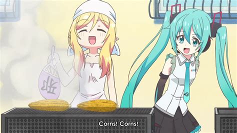 Grilled Corn R Animes