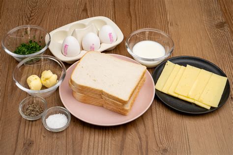 Eggy Bread With Cheese Savoury French Toast Flawless Food