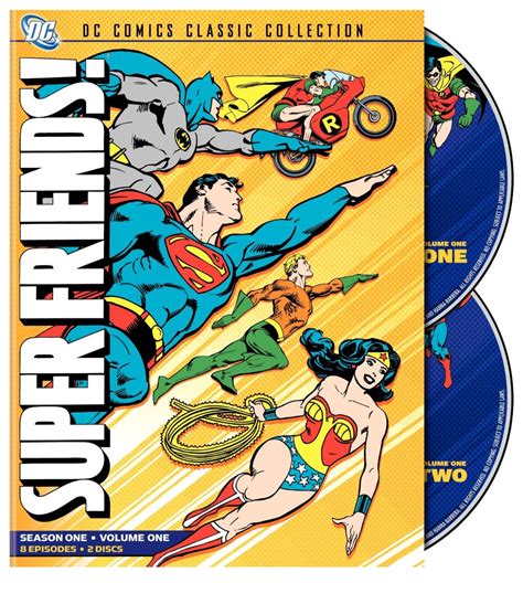 Batman Notes Super Friends Season 1 Vol 1 Dvd Set