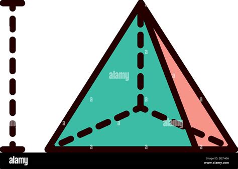 Geometry Pyramid Math Stock Vector Image And Art Alamy