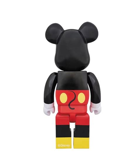 Medicom Toy Bearbrick 1000 Mickey Mouse For Sale At 1stdibs