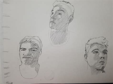 Harsh Lighting Practice Criticism Welcome R Drawing