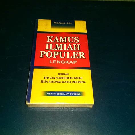 Jual Kamus Ilmiah Populer Lengkap Shopee Indonesia Jual Kamus Ilmiah Populer Lengkap Shopee Indonesia