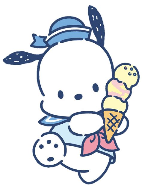 Pochacco Character Dog Adorable Cute Png