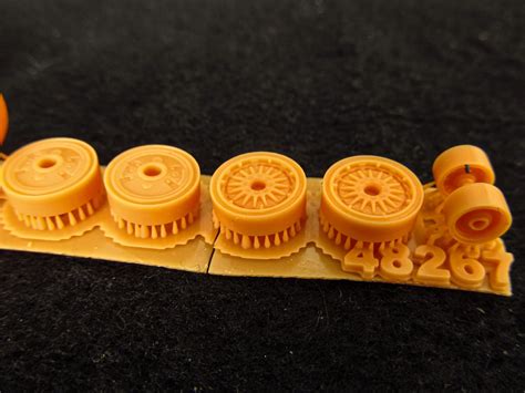 Metallic Details Mdr48267 F4c D E F G Phantom Wheels