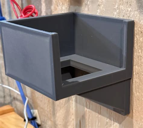 Shaw Internet Modem Wall Mount By User1627414894 Makerworld