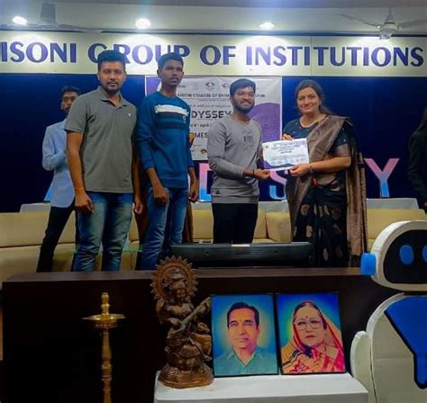 Ritik Gajjalwar On Linkedin Aiodyssey Ghrce Technotales