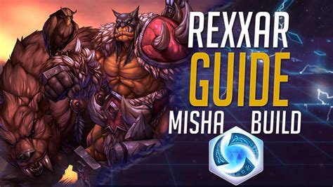 Heroes Of The Storm Rexxar Misha Op Guide Gameplay Deutsch Youtube