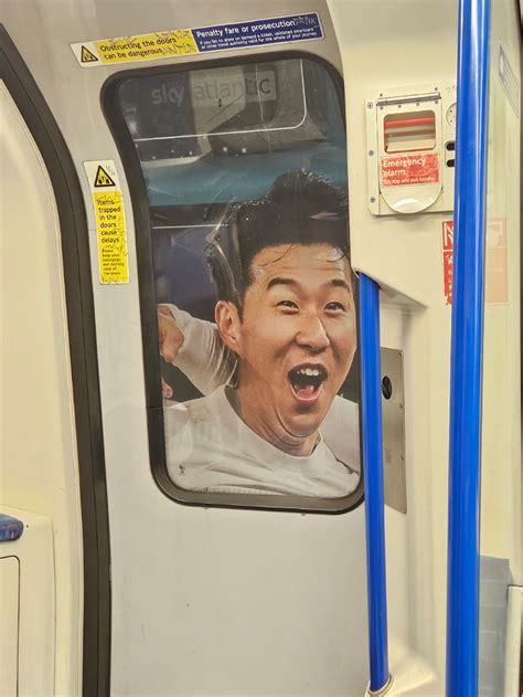 영국 지하철 해외축구 에펨코리아