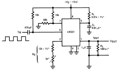 Lm331 Frequency To Voltage Conveter Problem Amplifiers Forum