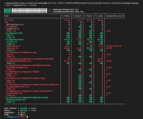 TBI EXT Backfill Unit Tests For UI Components Issue 141 SAP