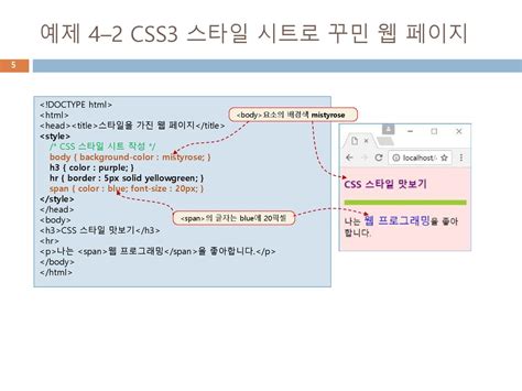 웹 프로그래밍 Online Presentation