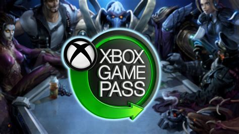 game pass adds three xbox games today including two starcraft titles