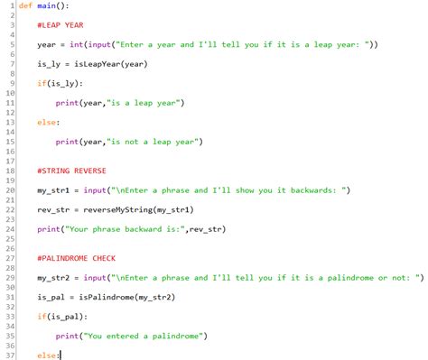 [solved] def main leap year year int input enter a year
