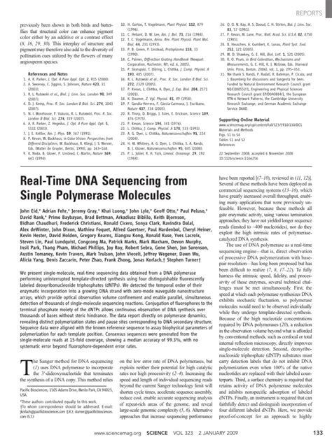 Pacbio Sequencing Paper Pdf Dna Sequencing Dna