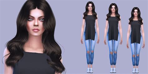 Скачать слайдер роста для Симс 4 от Luumia